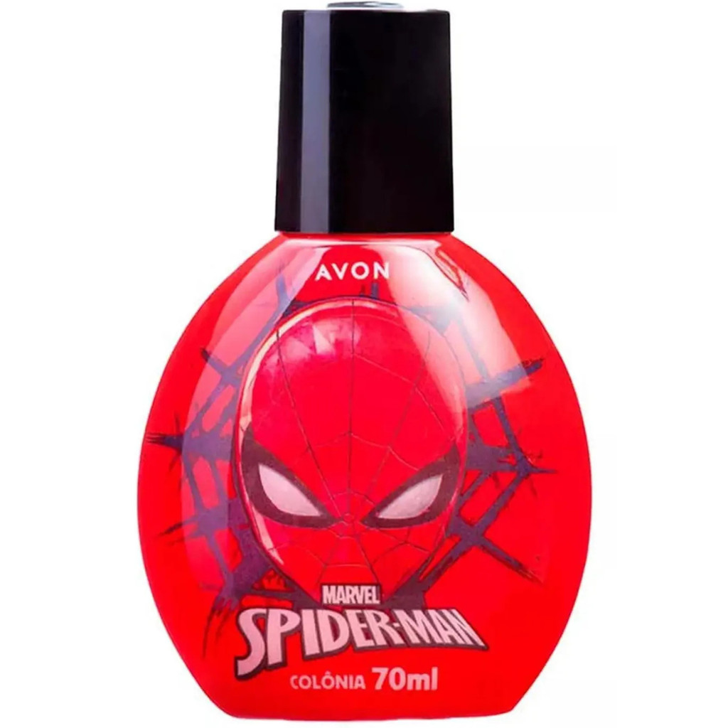 Avon Colônia Infantil Spider Man Homem Aranha 70ml | Shopee Brasil
