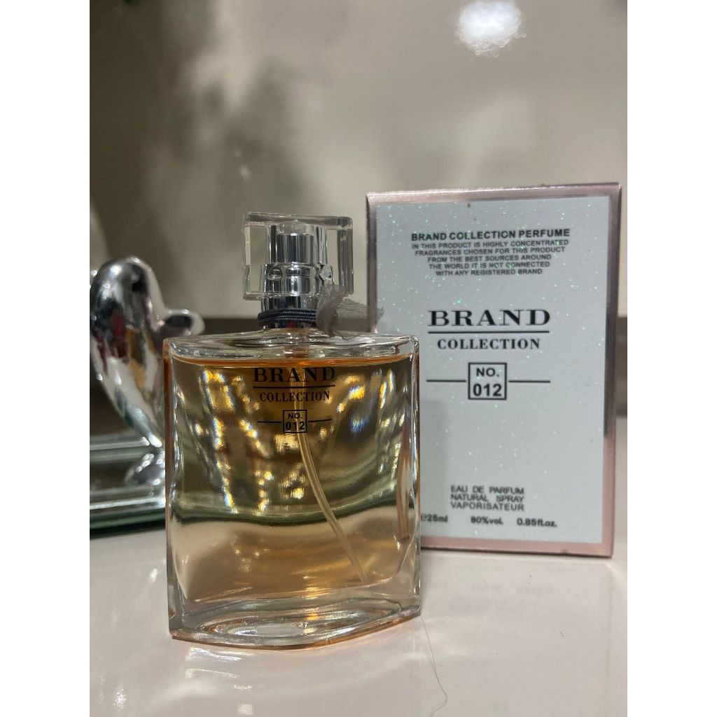 Perfume Feminino Brand Collection Nº012 | Shopee Brasil