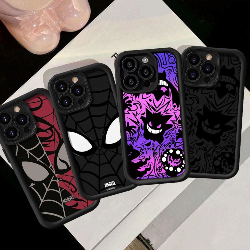 Gengar Homem Aranha Caso Legal Para Xiaomi POCO F5 F3 M4 PRO X6 X4 X3 ...