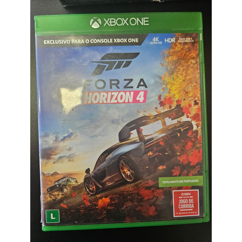 Jogo Forza Horizon 4 XboxOne