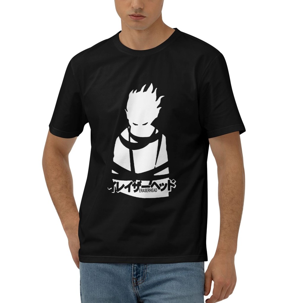 Camisetas De Aniversário Regulares Mha Eraserhead Para Homens | Shopee ...