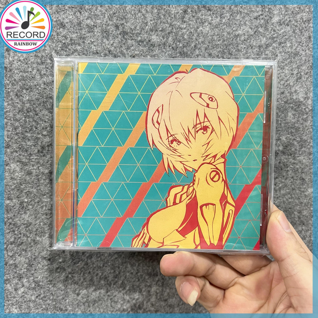 EVA Evangelion Finally Megumi Hayashibara Original CD Album Brand New ...