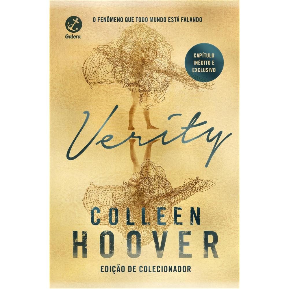 Livro Verity (Edição de colecionador) de Colleen Hoover, Ed Record ...