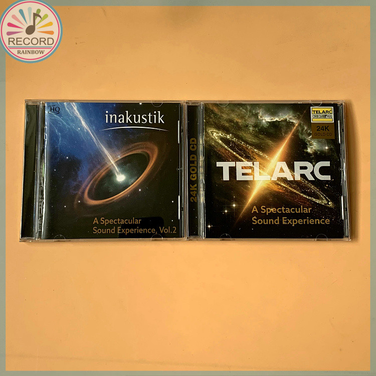 TELARC A SPECTACULAR SOUND EXPERIENCE & INAKUSTIK A SPECTACULAR SOUND EXPERIENCE Vol.3 Double ...
