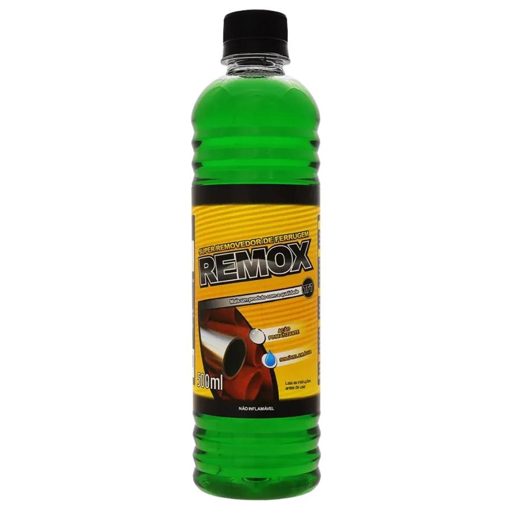 Super Removedor de Ferrugem 500ml (259900) - Remox | Shopee Brasil