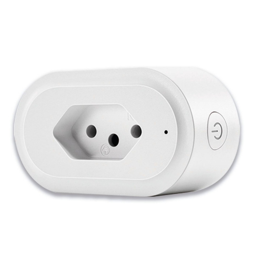 Tomada Inteligente Wifi Adaptador Smart Socket 20A 10A Suporte Smart ...