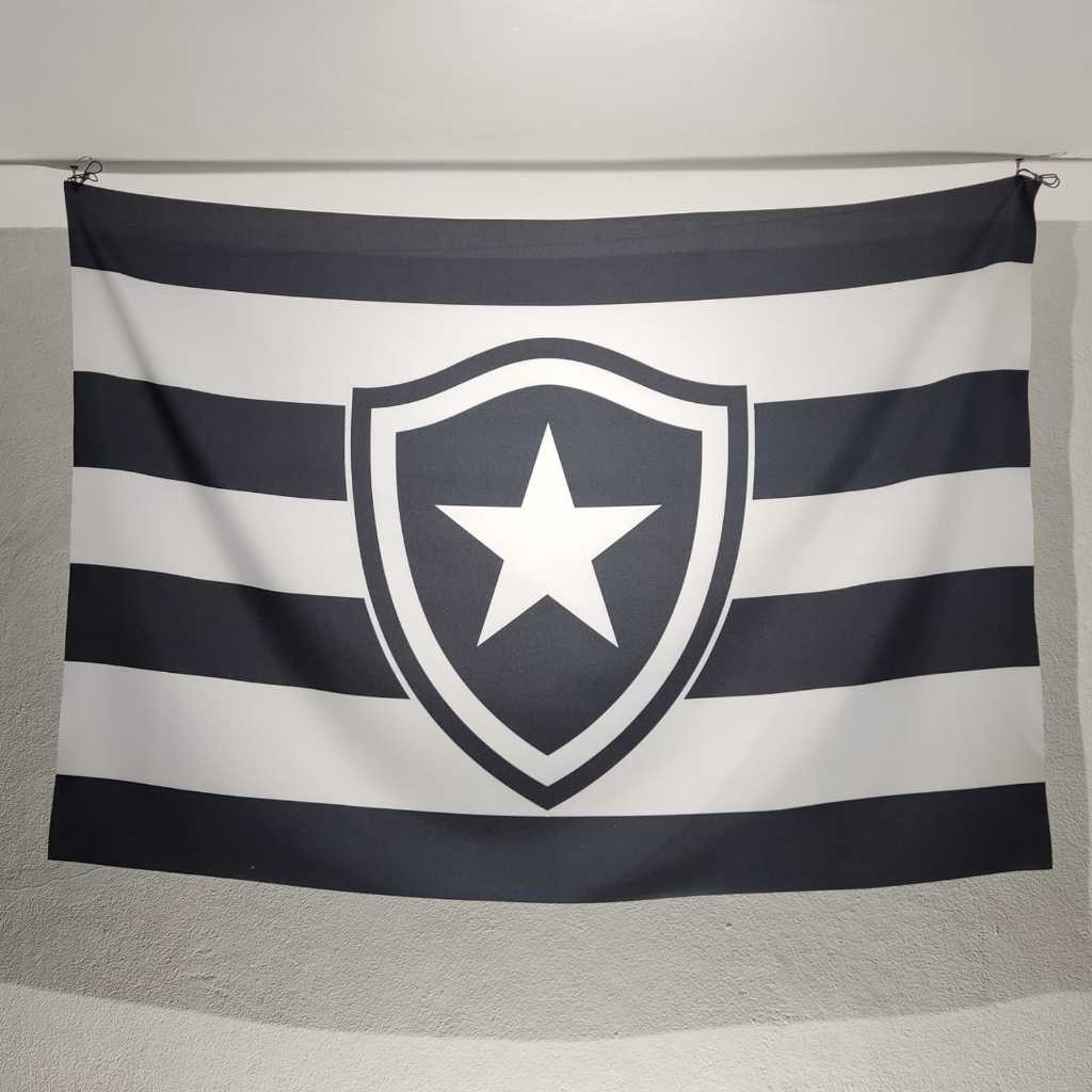 bandeira time botafogo 150 x 100 grande | Shopee Brasil