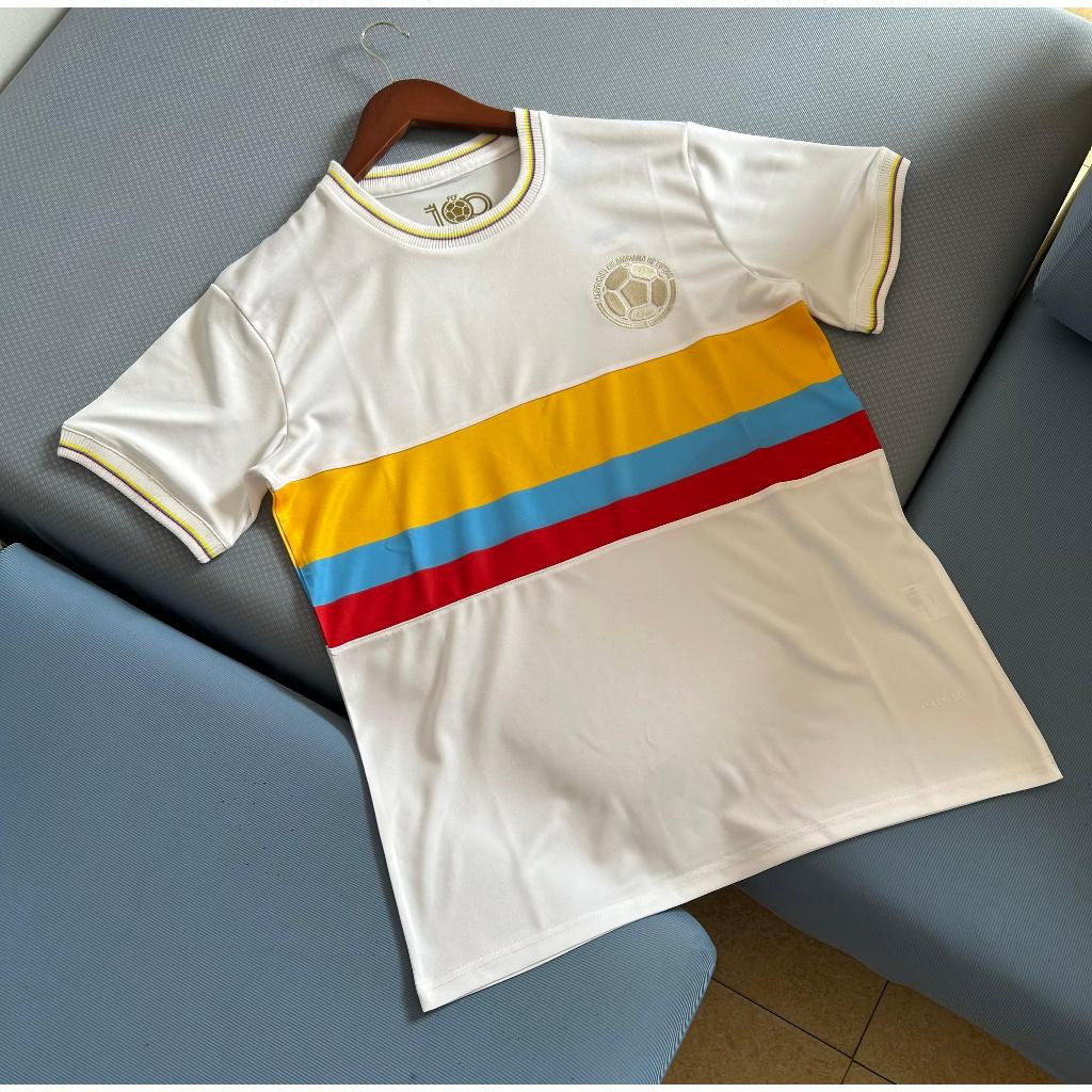 C0L0MBIA 2024 camisa camisa 100 ° aniversário WHLK | Shopee Brasil