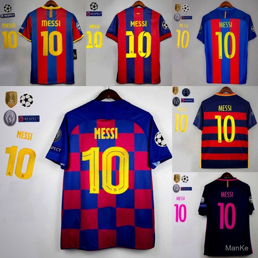 FCB todos os anos 900010 em casa e fora de casa camisa edição vintage ...