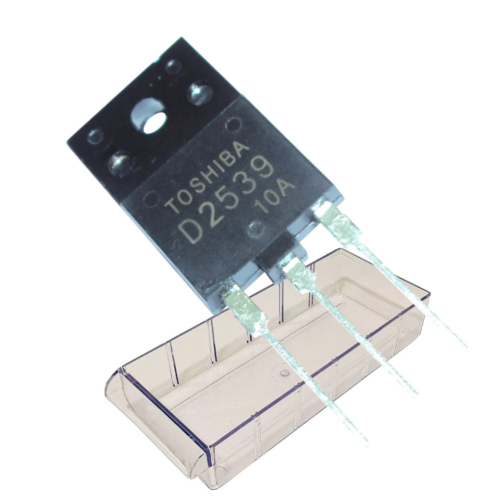 Transistor Bipolar 2sd2539 (1 Peça) 2sd 2539 D2539 Original | Shopee Brasil