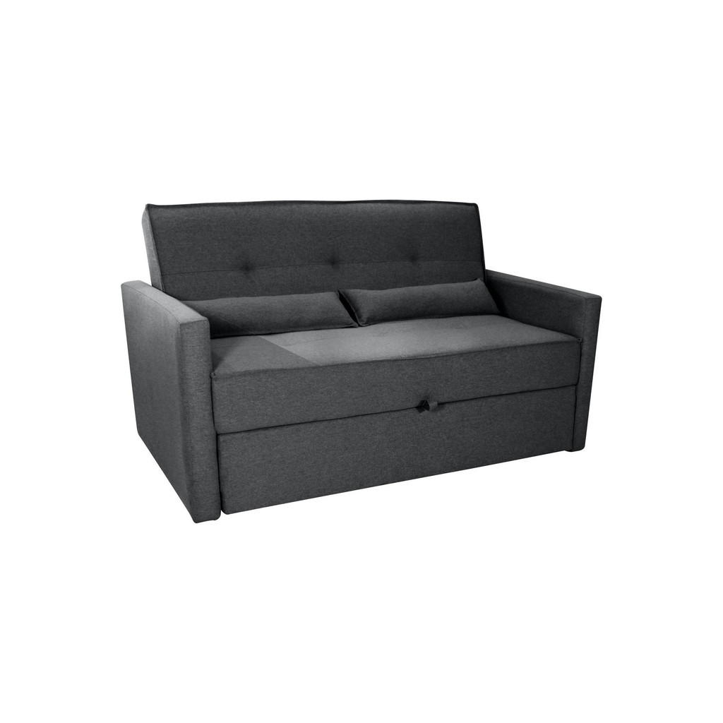 Sofá Cama 2 Lugares 140cm Anne Matrix | Shopee Brasil