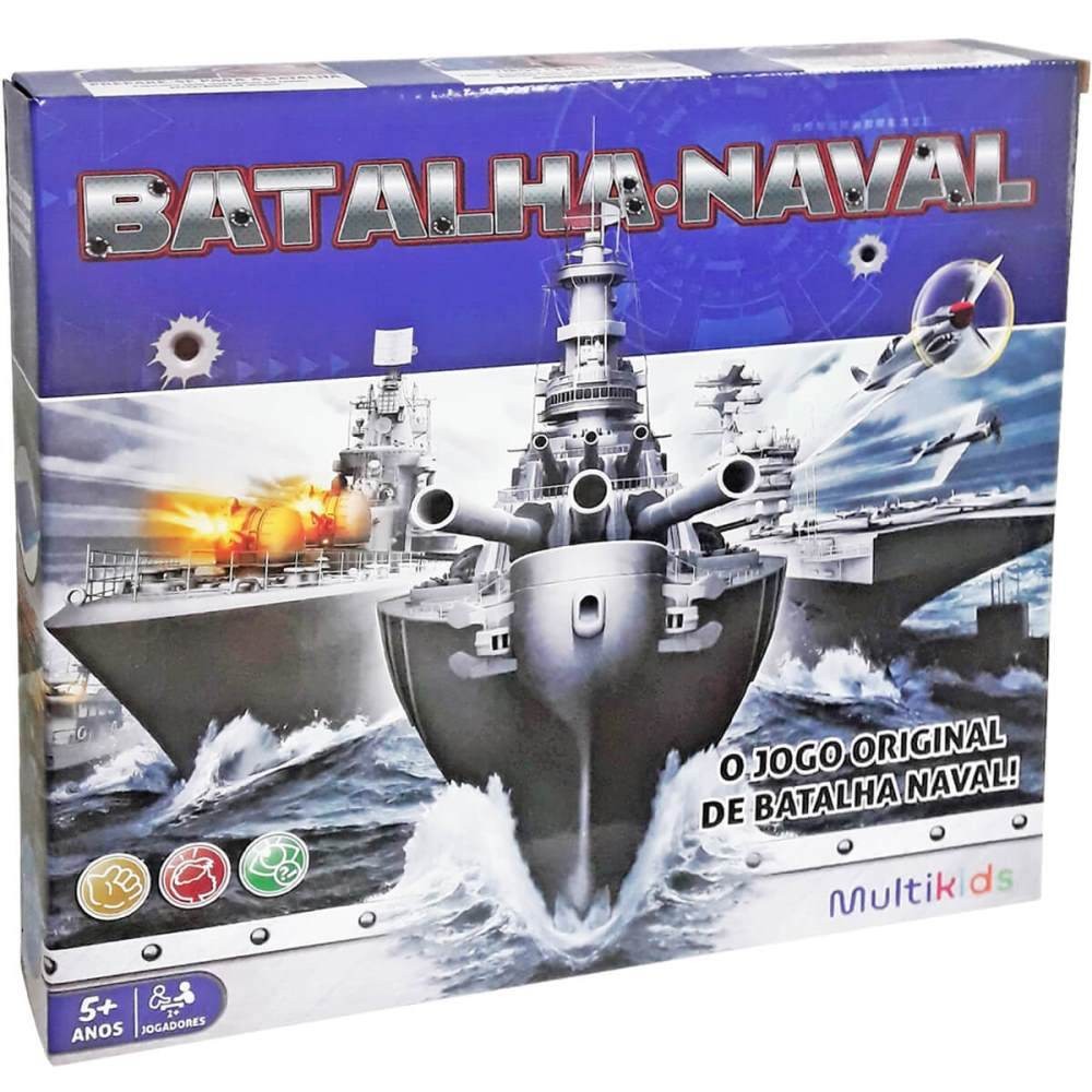 JOGO BATALHA NAVAL MULTILASER | Shopee Brasil