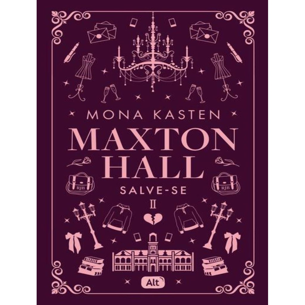 Livro - Maxton Hall - Salve-Se | Shopee Brasil