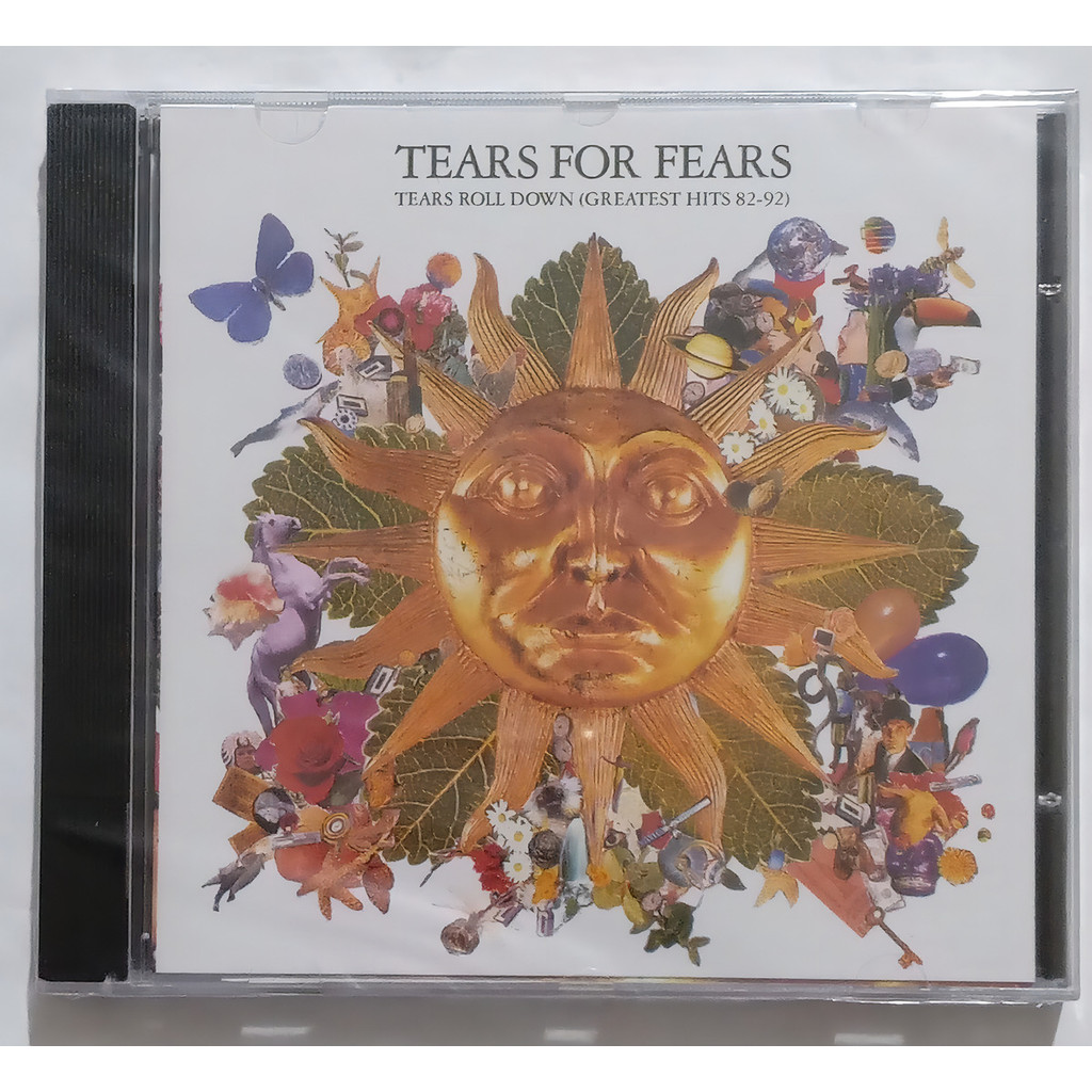Cd Tears For Fears - Tears Roll Down | Shopee Brasil