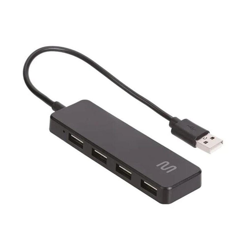 Hub Usb 2.0 Com 4 Portas - Ac443 | Shopee Brasil