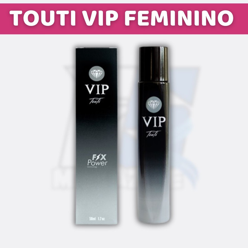 Perfume Touti VIP Feminino - 50ml | Shopee Brasil