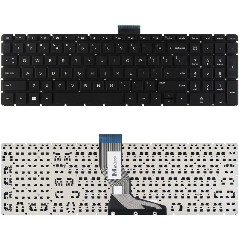 Teclado Hp Pavilion 15-bs 15-cc 15-br 15-bp 15-cs 17-ak Us | Shopee Brasil
