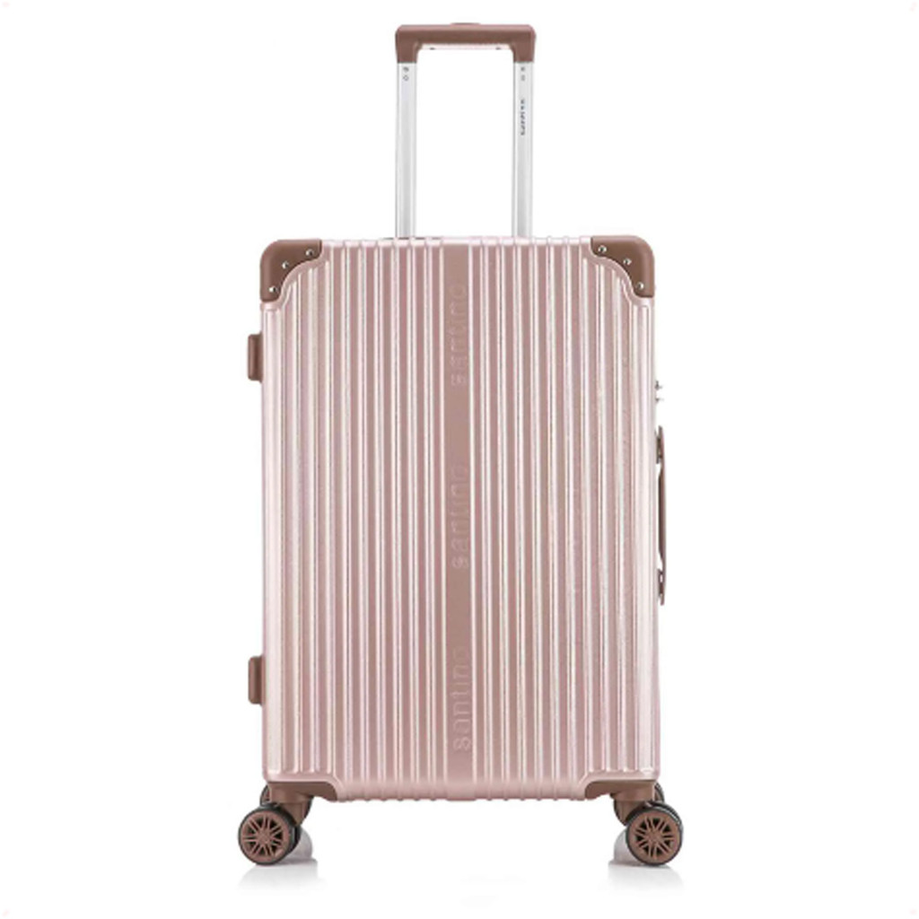 Mala de Viagem Palazzio Rígida 4 Rodas 360° Rosa M Santino Santino ...