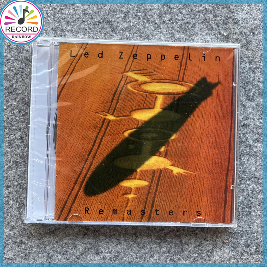 Led Zeppelin Remasters Original 2CD Album Brand New [Lacrado] BR ...