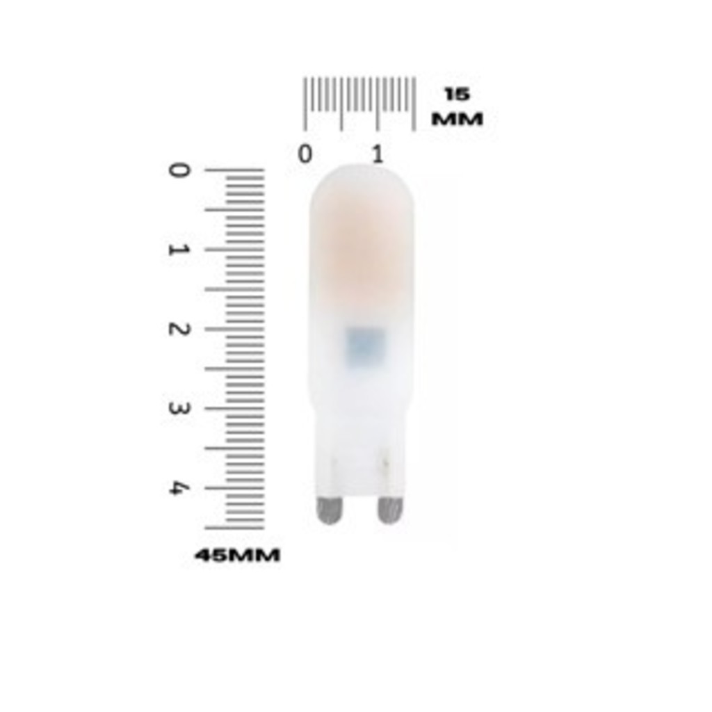 Kit 4 Lâmpada Halopin Led G9 2,5w 4w 5w 110V 220V Branco Frio Branco ...