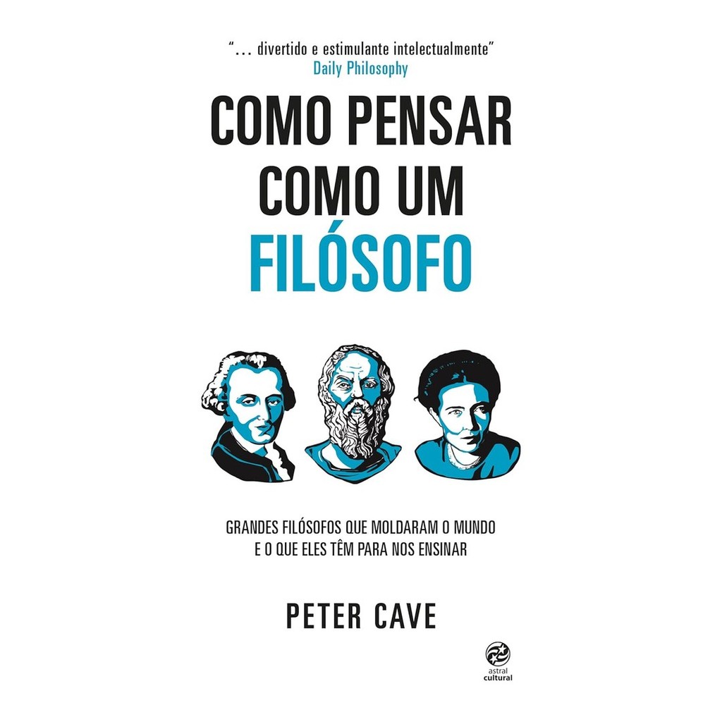 COMO PENSAR COMO UM FILOSOFO | Shopee Brasil