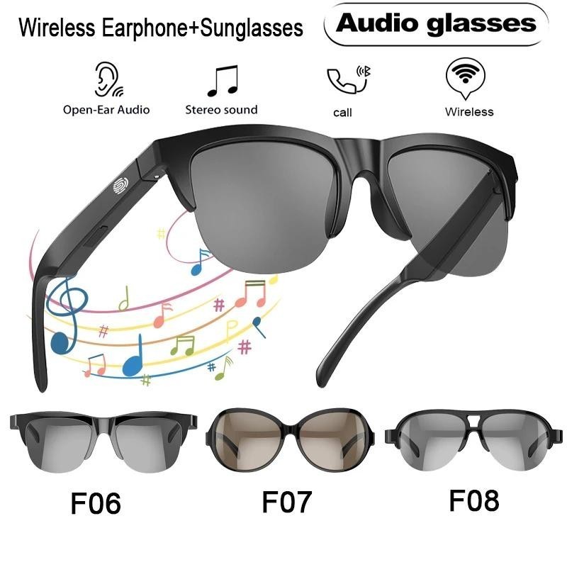 Óculos Inteligentes Bluetooth UV400 Fone De Ouvido Sem Fio De Jogo anti ...
