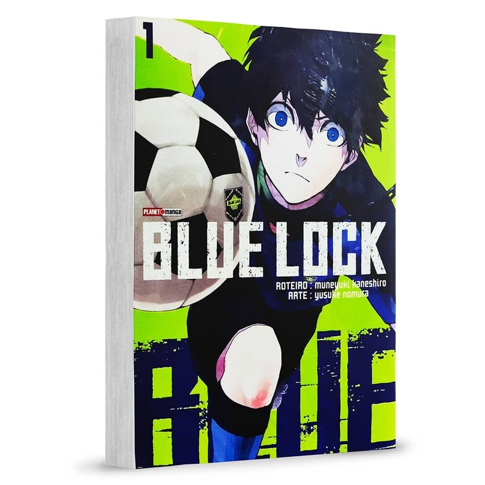 Mangá - Blue Lock - 01 - Novo/Lacrado | Shopee Brasil