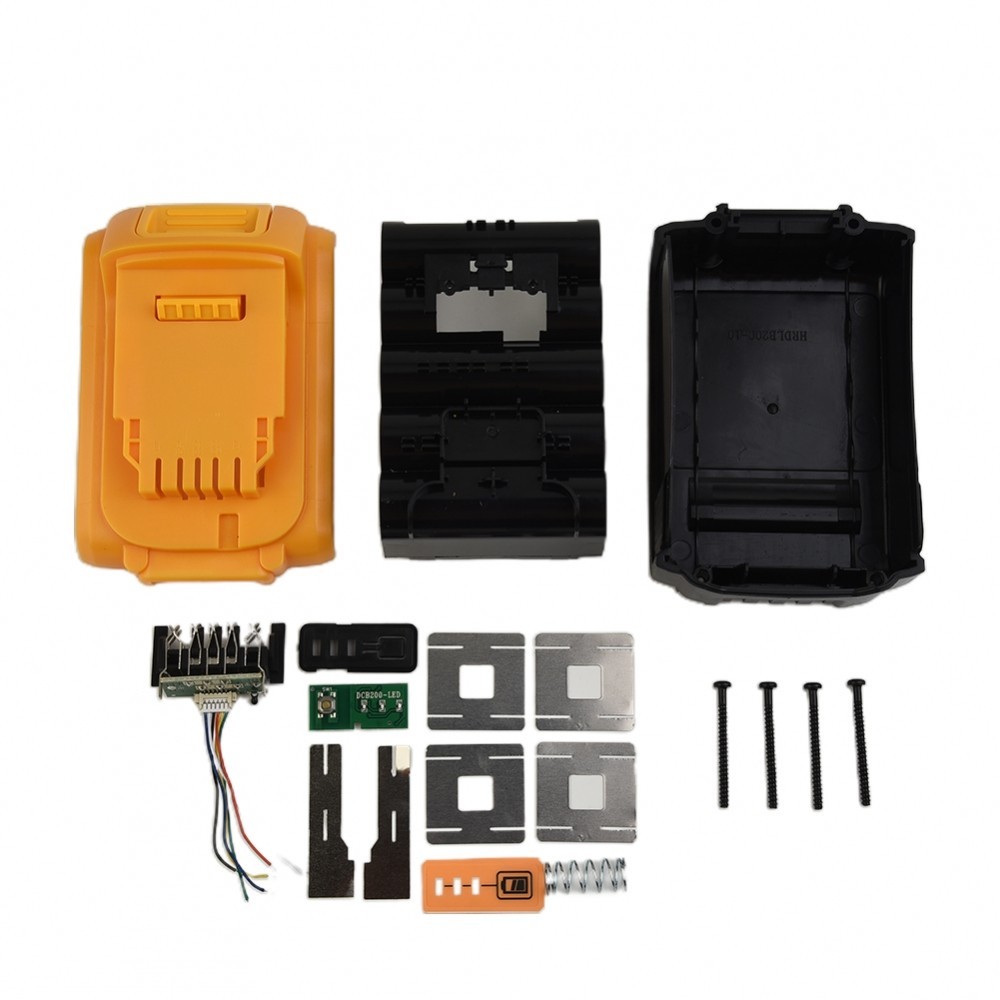[TWKL-BR]For Dewalt 18V 20V Battery Plastic Shell Replacement Battery ...