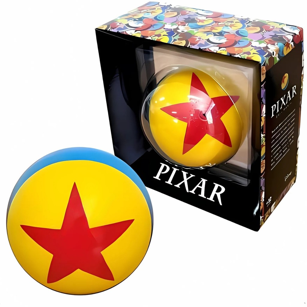 Coleção Bola Pixar Classica Ball Mania 3760 Lider Brinquedos | Shopee ...