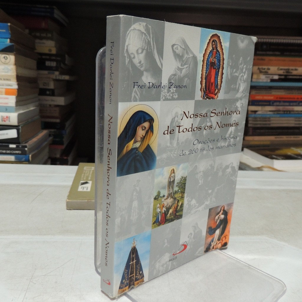 Nossa Senhora de Todos os Nomes de Frei Darlei Zanon | Shopee Brasil