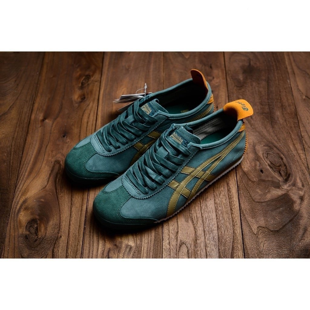 Novo produto ZUJ1 AS & CS new Onitsuka Tiger México 66 homens e ...