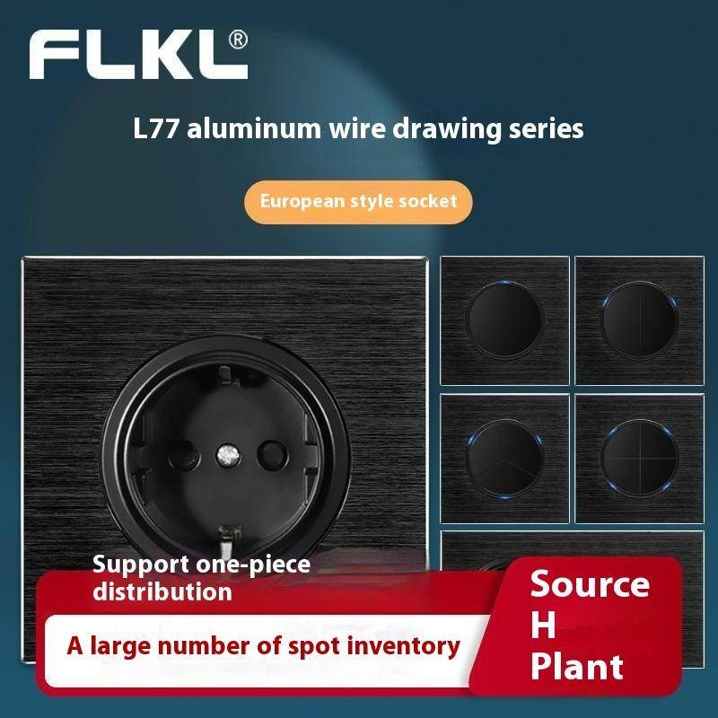 Tomada de interruptor de alimentação tipo 86/146 com pino quadrado ...