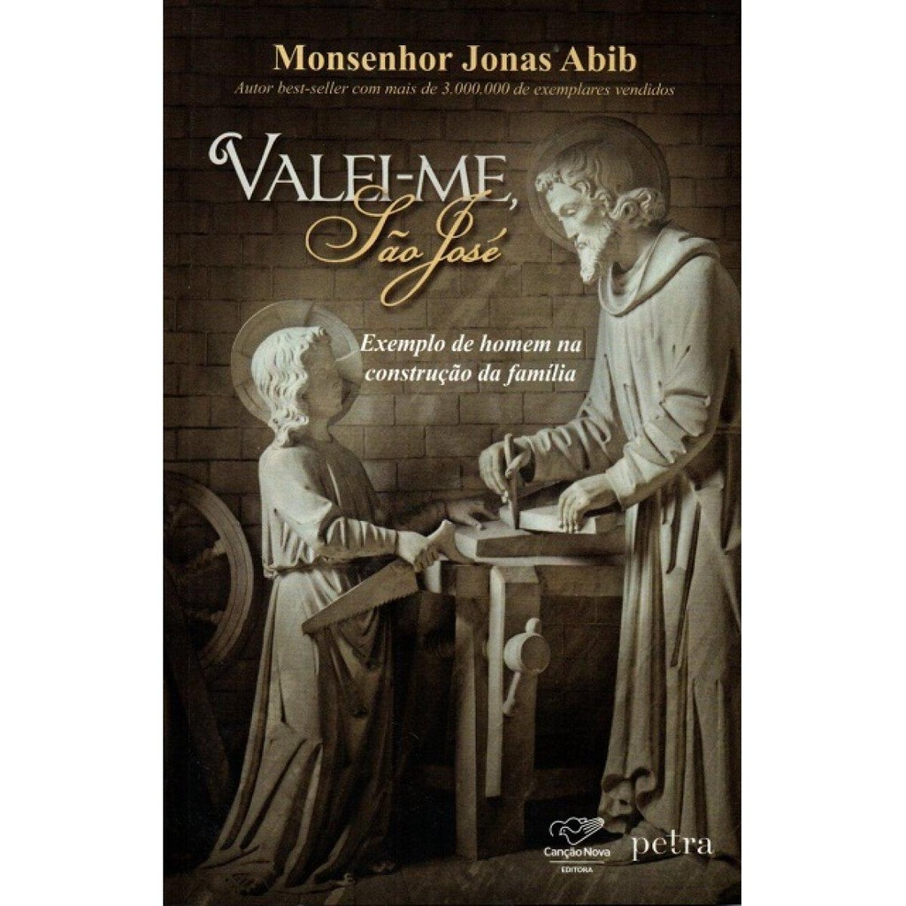 Valei-me, São José ( Mons. Jonas Abib ) | Shopee Brasil