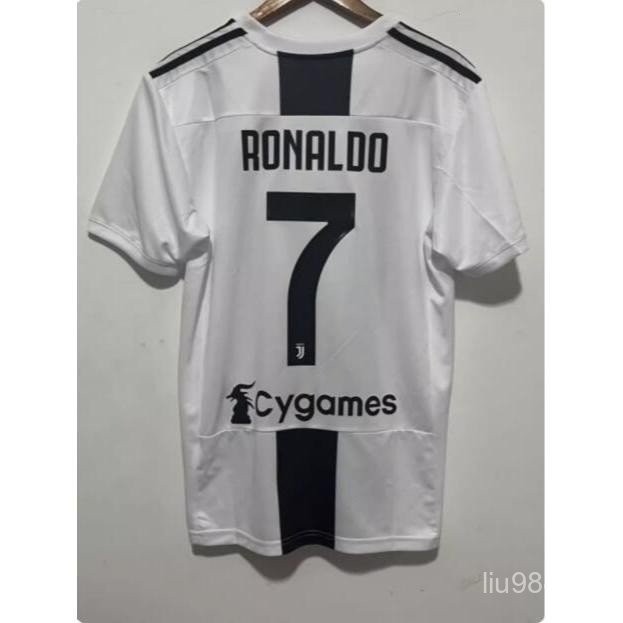 Camisa Juventus 1819 Serie A Versão No. Casa Fã 7 Ronaldo 10 Custom ...
