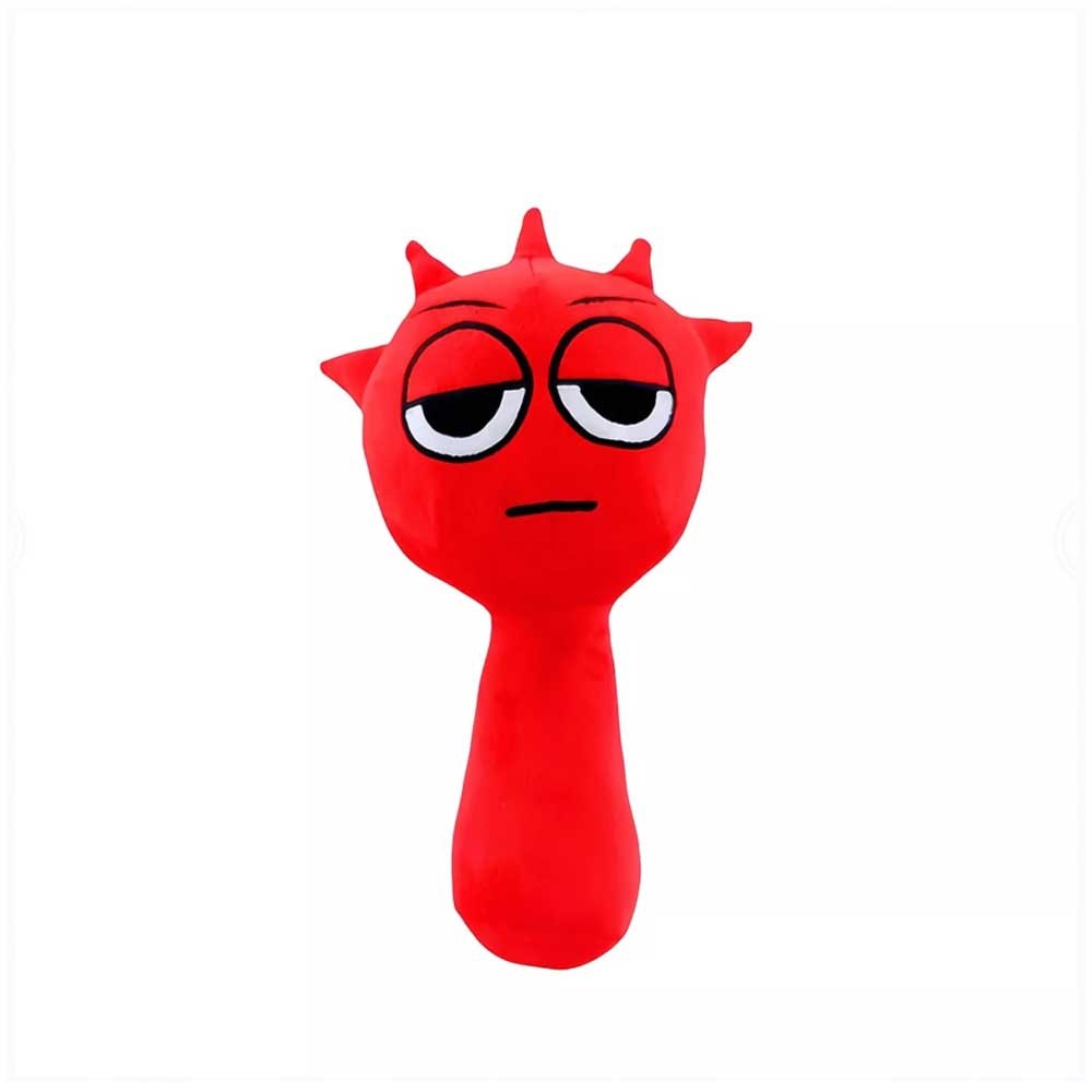 Sprunki Incredibox Plush Toy Sprunki Plushie Doll Sprunki Raddy Oren ...