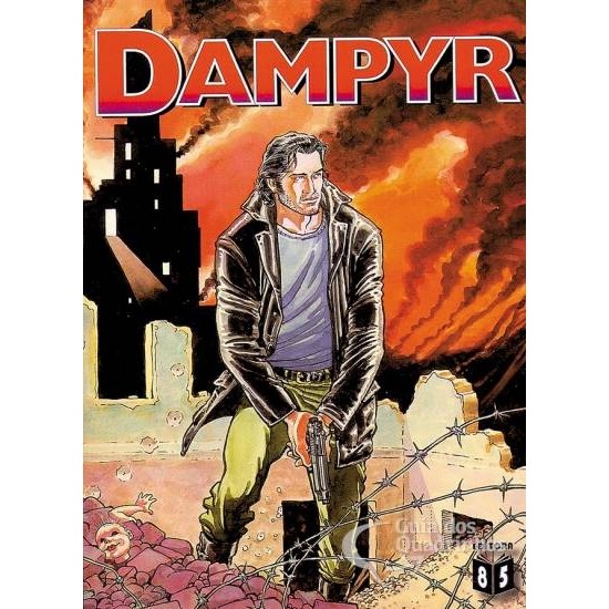 Dampyr n° 1 autor Sergio Bonelli Editore | Shopee Brasil