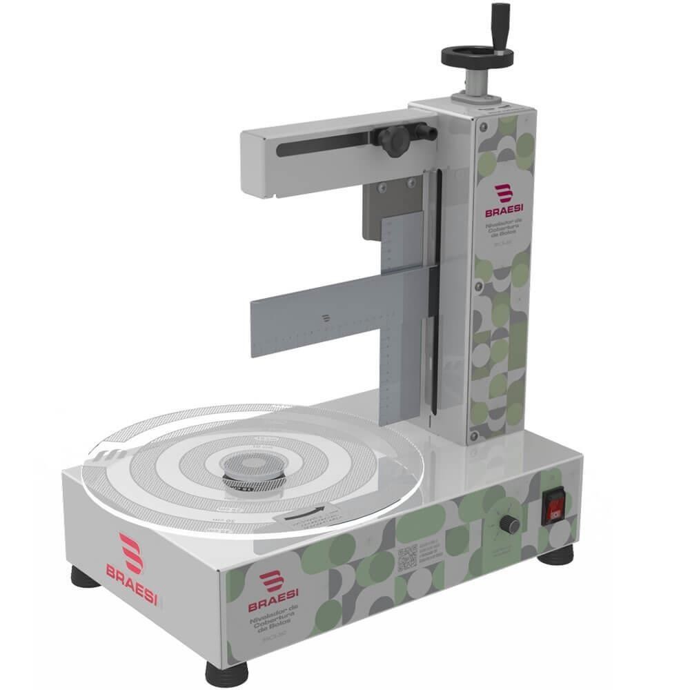 Nivelador De Cobertura de Bolos Redondos Braesi Verde Bivolt BNCB-360 5 ...