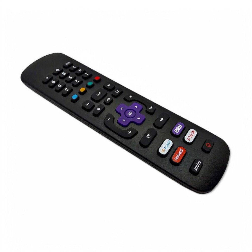 Controle Remoto para Roku TV RC39J-T4 Smart SEMP com 2 Pilhas AAA ...