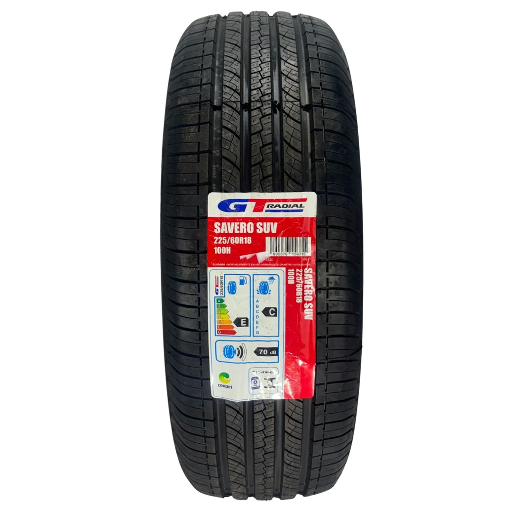 PNEU 225/60R18 SUV 4X4 GT RADIAL H/T SAVERO SUV 100H TORO TAOS RENEGADE COMPASS | Shopee Brasil