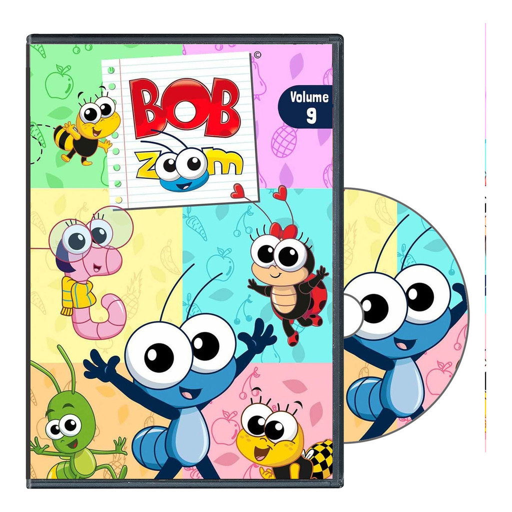 Dvd Bob Zoom Volume 9 | Shopee Brasil