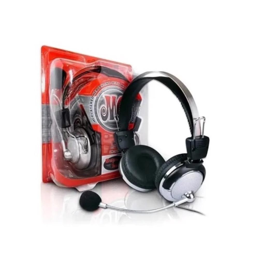Fone De Ouvido P2 para PC com MicroFone Headset Gamer Kt-301 67 | Shopee Brasil