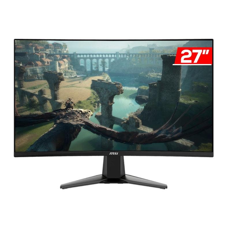 Monitor Gamer MSI MAG 27C6X, 27 Pol, Curvo, VA, FHD, 1ms, 250Hz, HDMI ...