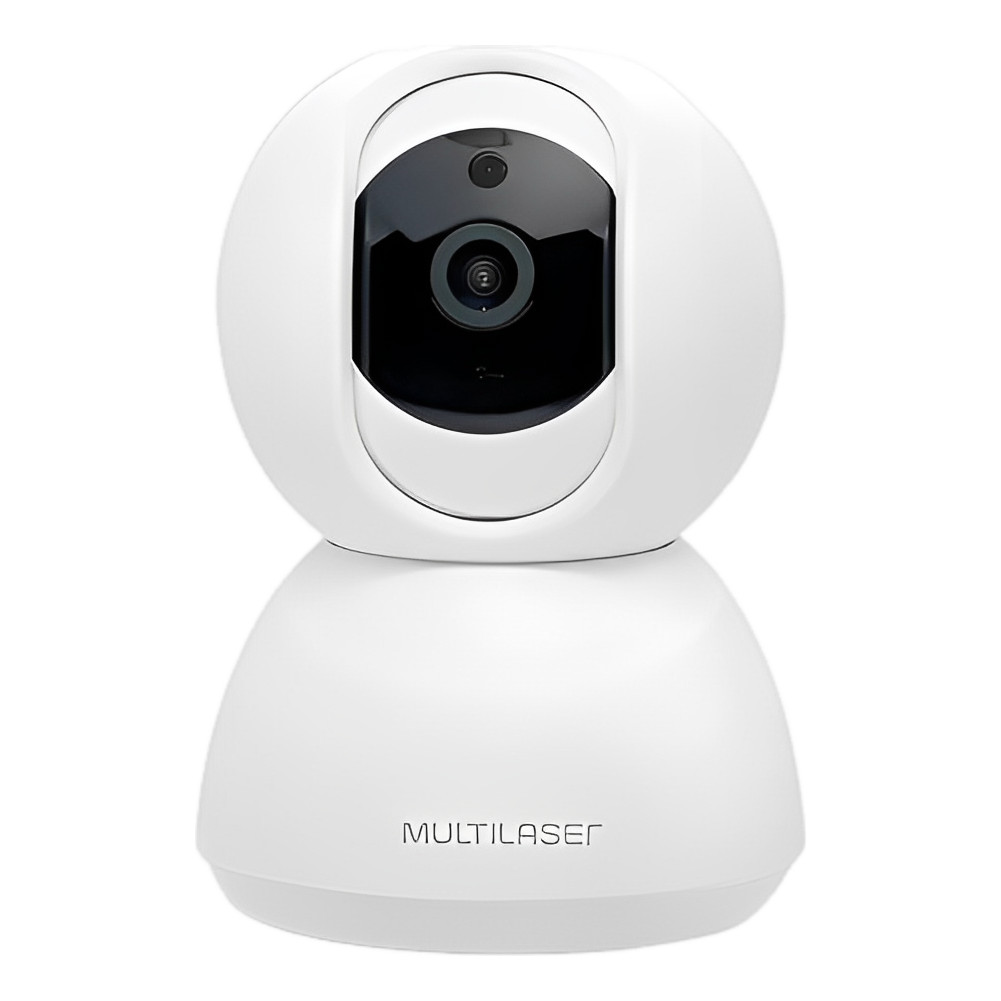 Câmera Robô Inteligente Full Hd Wi-fi Se221 Multilaser | Shopee Brasil