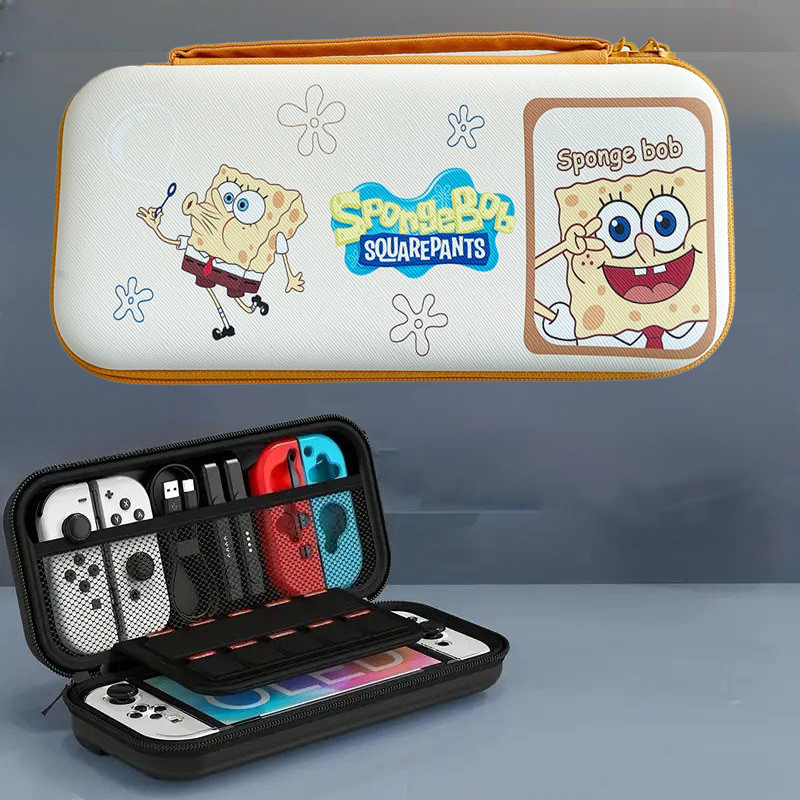 Bonito Bob Esponja Nintendo Switch Oled Saco De Armazenamento Dos ...