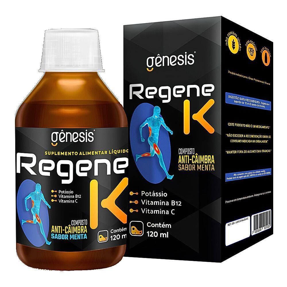 Regene K Com 120Ml Suplemento Solução Oral | Shopee Brasil