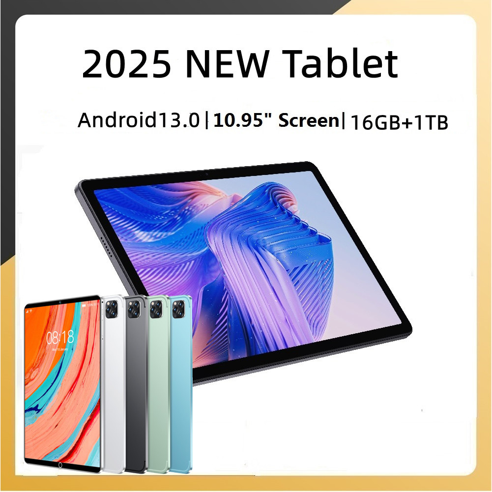 2025 Novo Estilo Tablet Display 12 Polegada HD 10 Núcleo RAM 16GB ROM ...
