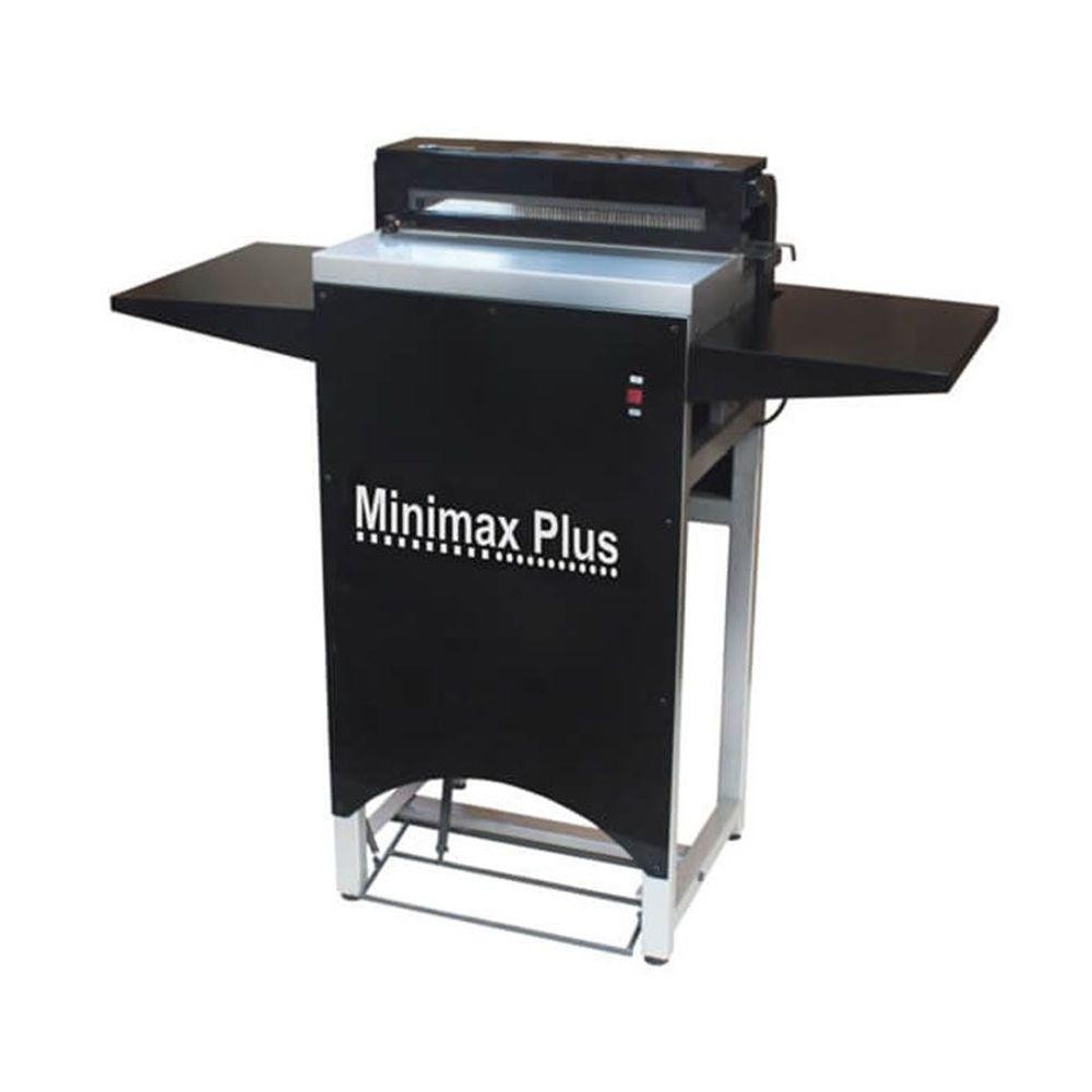 Encadernadora Perfuradora Elétr Semi-Industrial Minimax Plus | Shopee ...