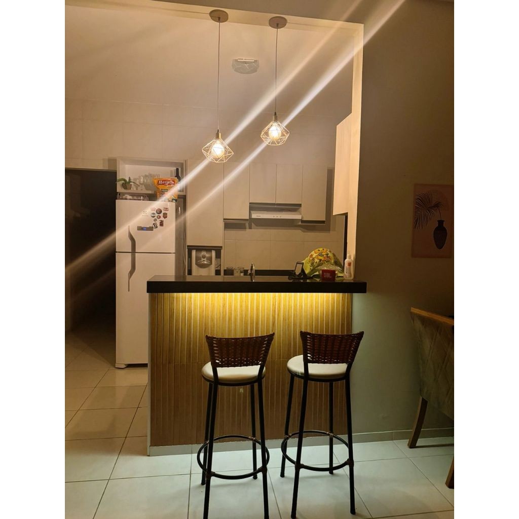 Kit 15 Placa Ripada MDF 45x11 cm Painel Ripado Prático e Elegante para ...