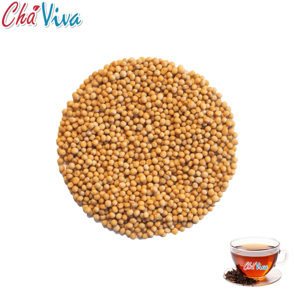 Semente De Mostarda Amarela 1KG Semente de Mostarda Premium - AtiViva ...