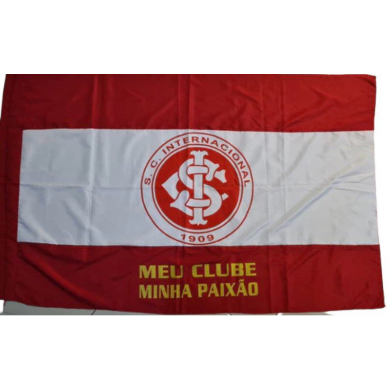 Bandeira do Time do Internacional Vermelho 24/25 LANÇAMENTO 2025 ...